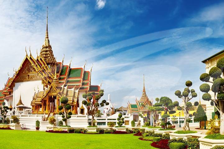 Thonburi Klongs & Grand Palace Morning Excursion - Tour East Thailand ...