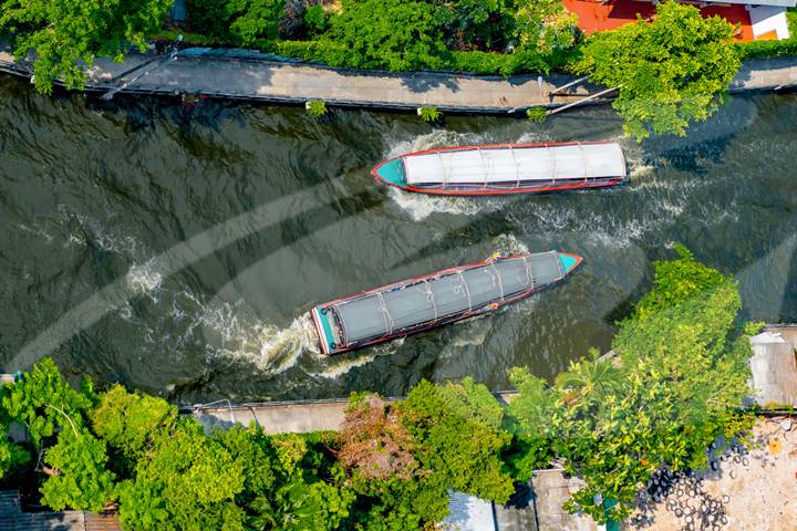 Thonburi Klongs & Grand Palace Morning Excursion - Tour East Thailand ...