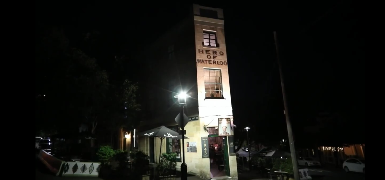 SYDNEY : Ghosts, Grog & The Rocks: Haunted Pubs & Cellar Tour - Lantern ...