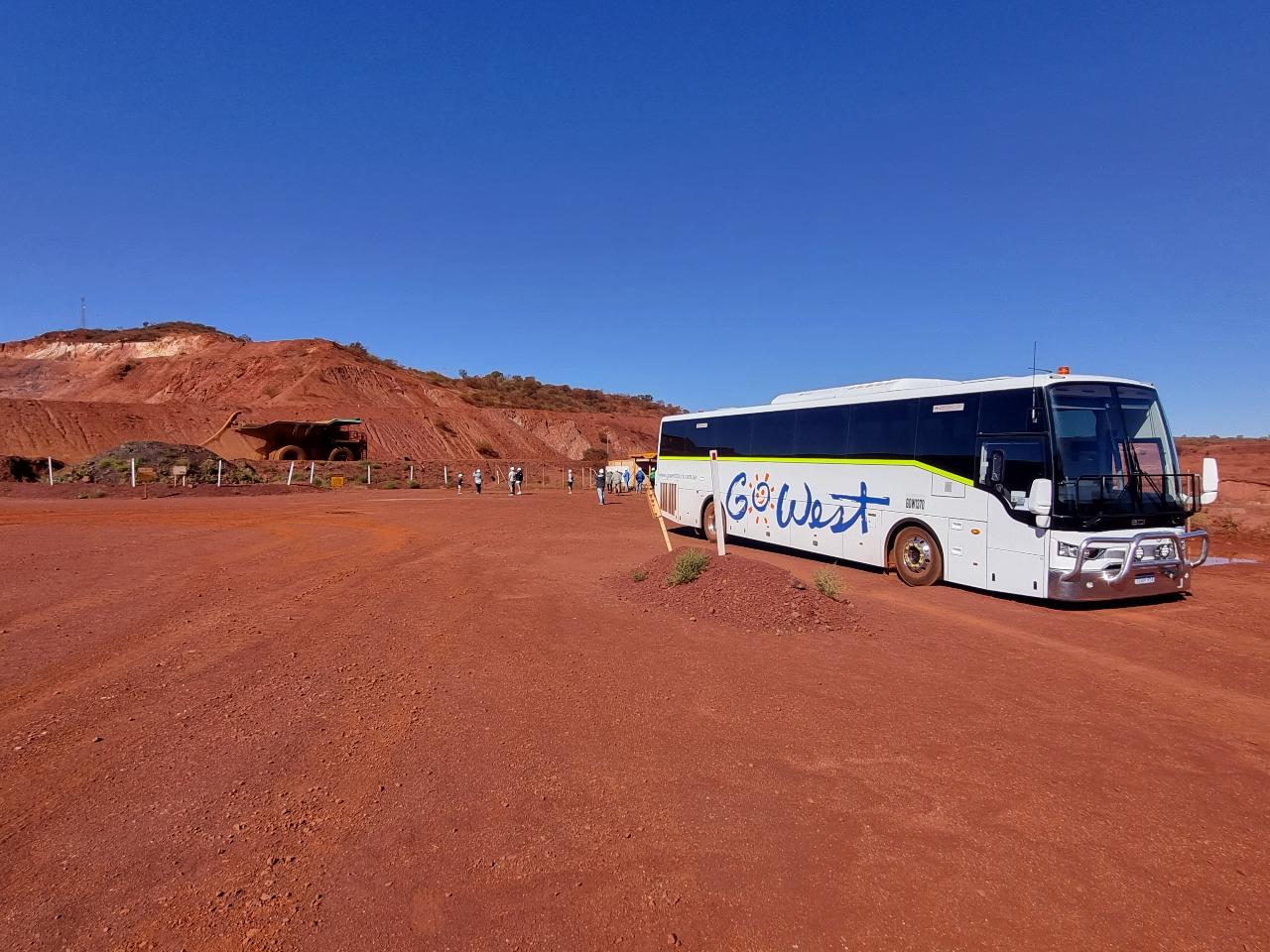 Rio Tinto Iron Ore Mine Site Tour - Visit Ashburton - Tom Price Visitor ...