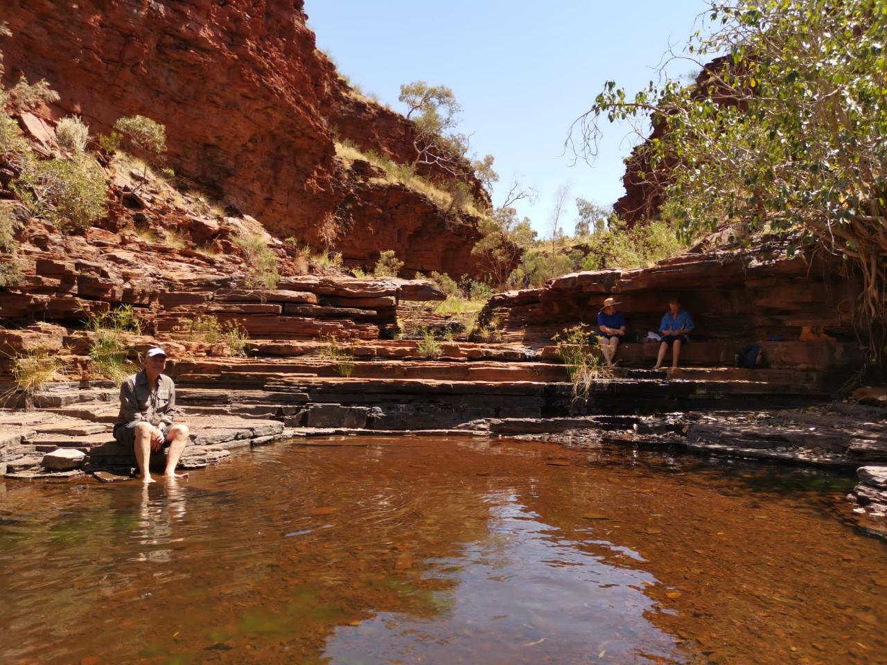 Karijini National Park - Full Day Gorge Tour - Visit Ashburton - Tom ...