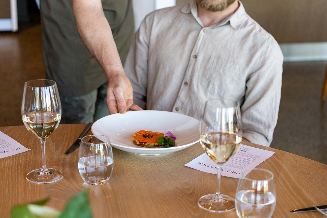 Chef's Table Experience - The Lane Vineyard Reservations