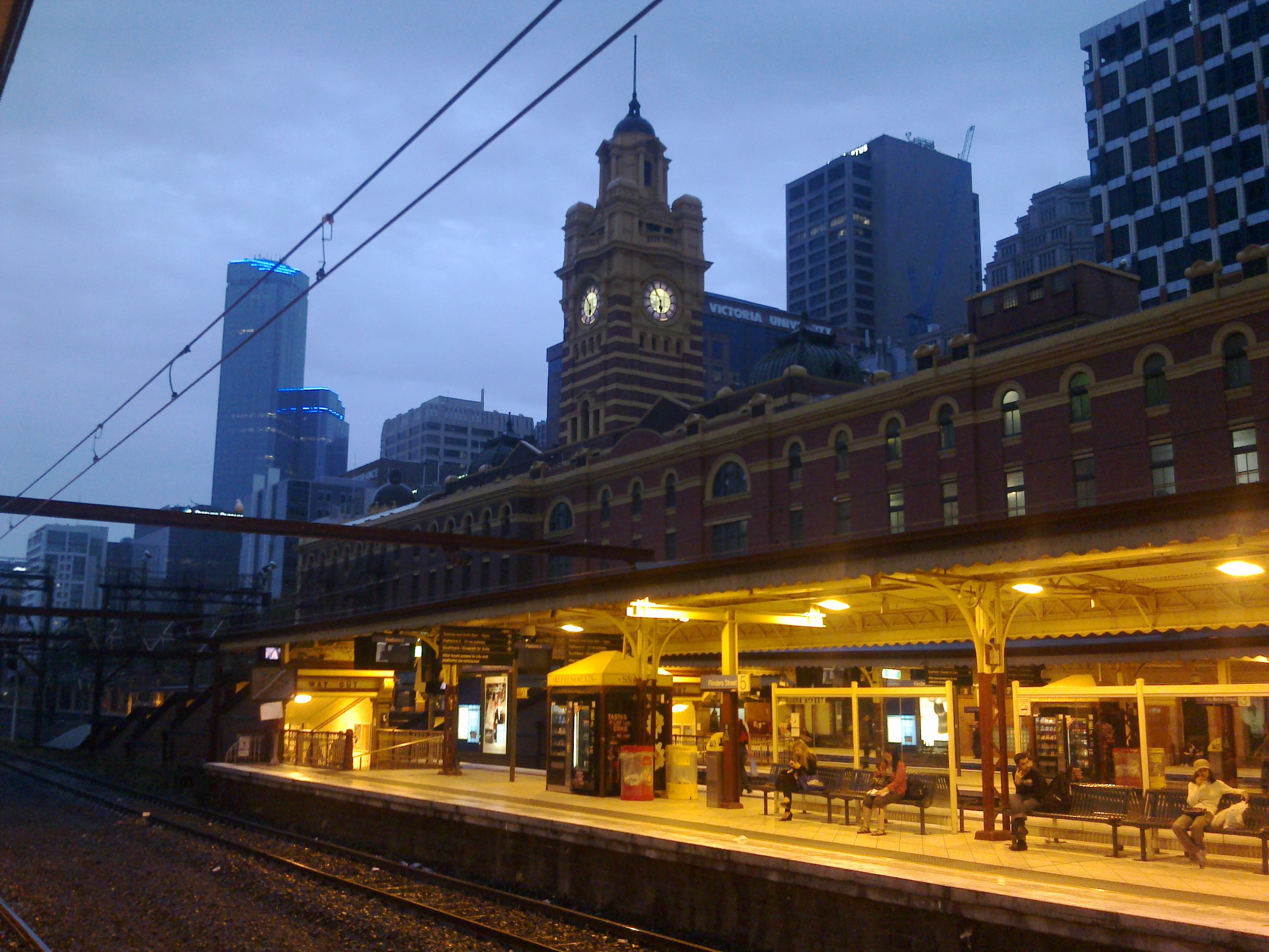 Flinders St Station Tour - MELTours Reservations