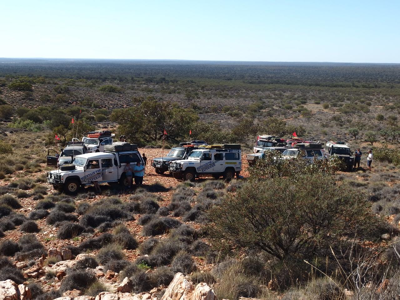 Chambers Pillar - Mountain-Top Experience Reservations