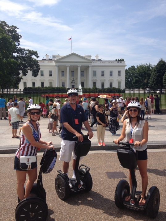 See the City Segway Tour - Capital Segway Reservations