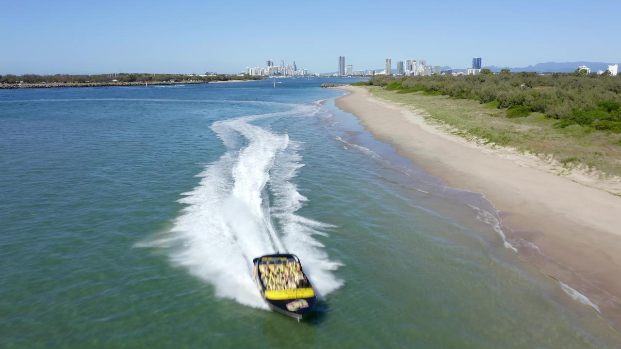 Gold Coast Jet Blast Jetboat Ride - Paradise Jet Boating Reservations