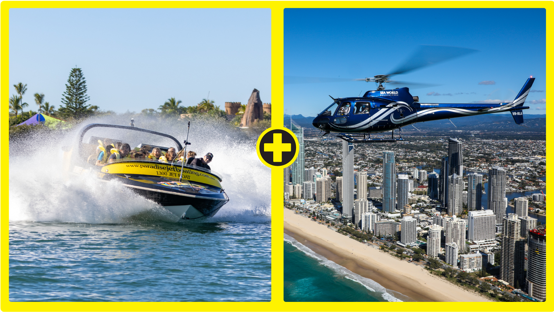 60min Jet Boat Adventure Ride & 5min Helicopter - Gold Coast Tours ...