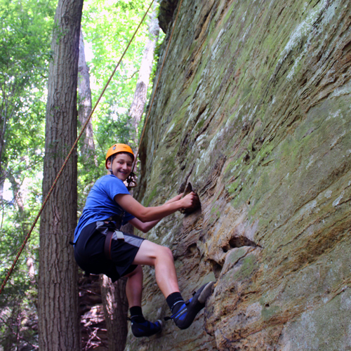 Climbing - High Rock Adventures - Hocking Hills Ecotours Reservations