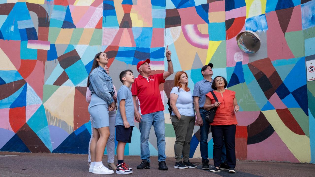 Perth's Premier Pathways: Laneways, Art, History & Culture Walking Tour ...