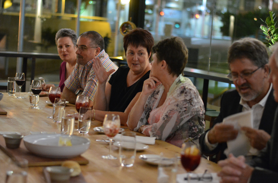 Perth Progressive Dinner – Two Feet & a Heartbeat