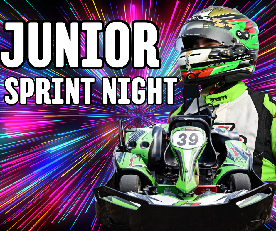 Junior Sprint Night (7 - 13 years) - Picton Karting Track Reservations