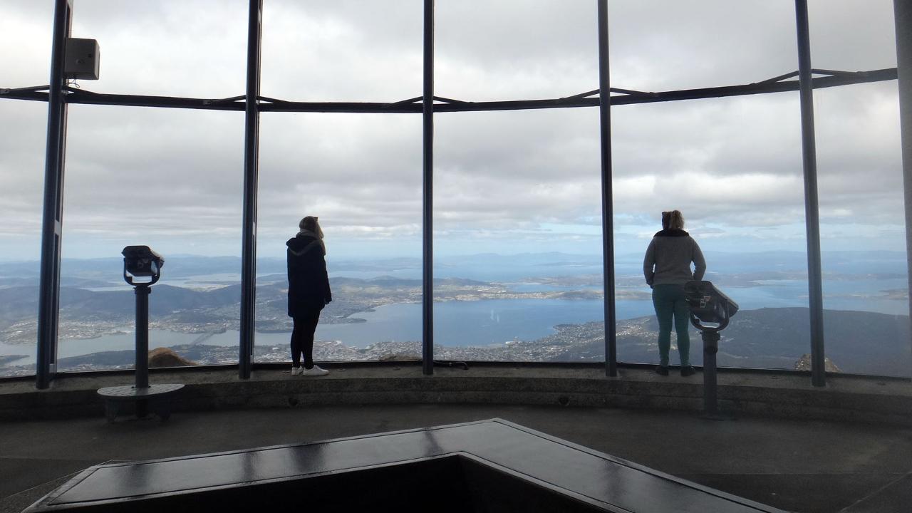 kunanyi/Mt Wellington Explorer Bus Tour from Hobart
