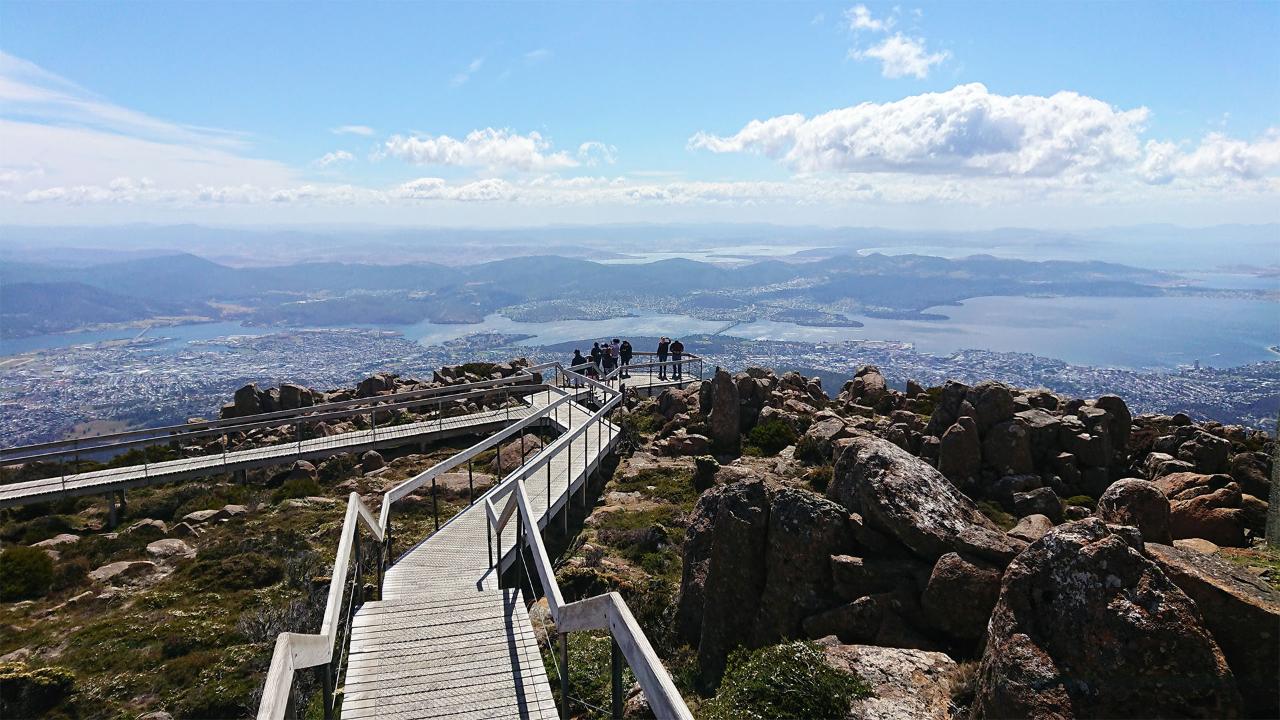 kunanyi/Mt Wellington Explorer Bus Tour from Hobart