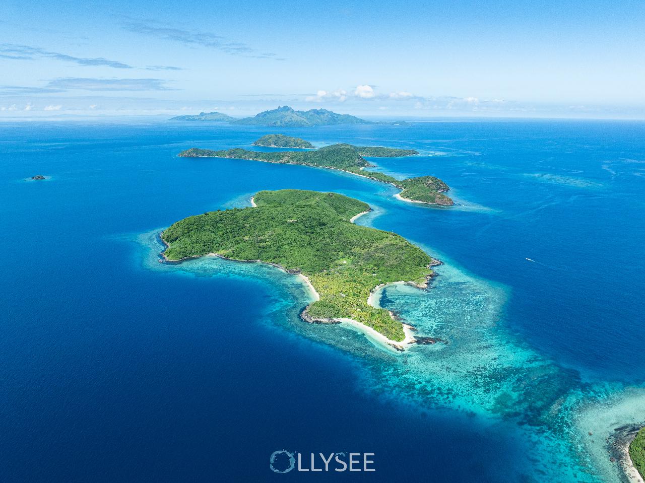 One-way ferry transfers from Barefoot Manta Island Resort to Port ...