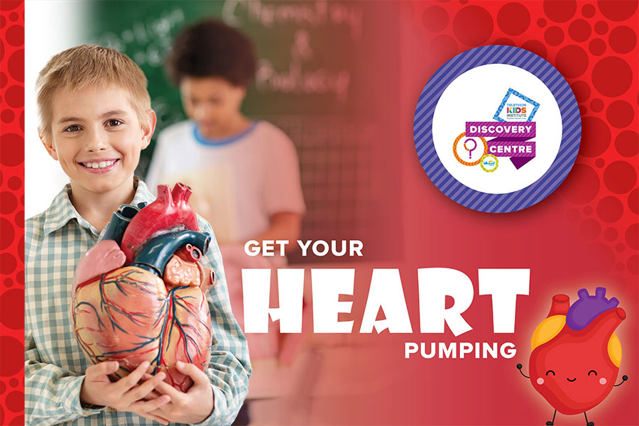 OCt School Holiday Workshops - Get Your Heart Pumping - Scitech ...