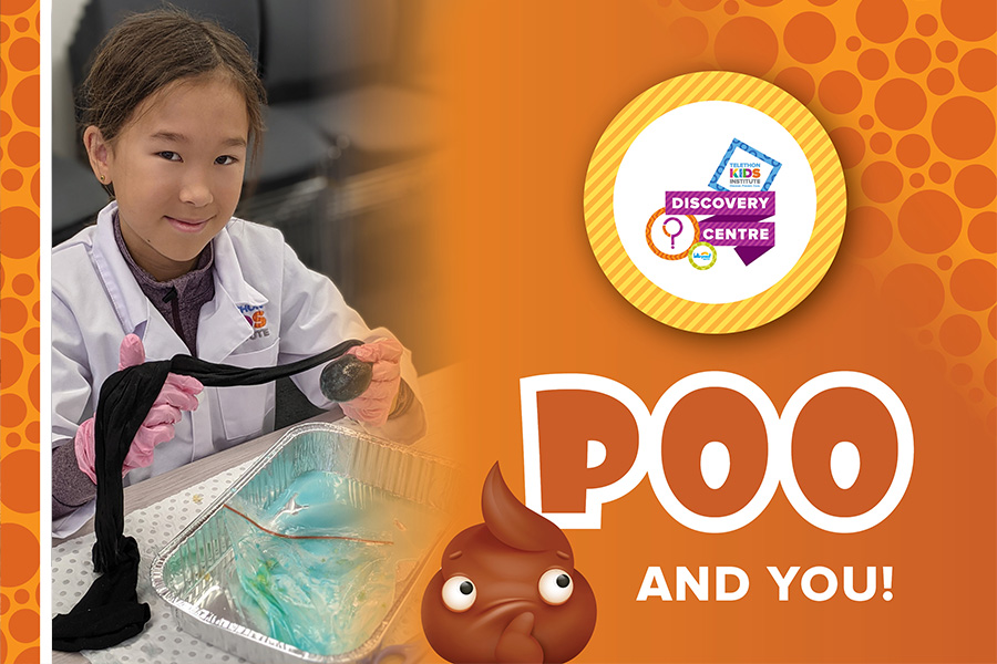 Oct School Holiday Workshops - Poo and You! - Scitech Reservations