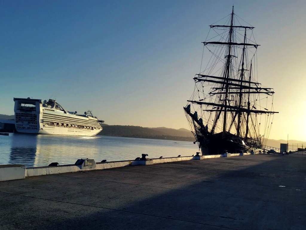 Tall Ship James Craig Voyage: Sydney to Hobart 2023 - Sydney Heritage ...