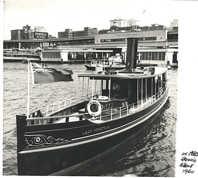 Waratah - Sydney Harbour Secrets - Sydney Heritage Fleet Reservations