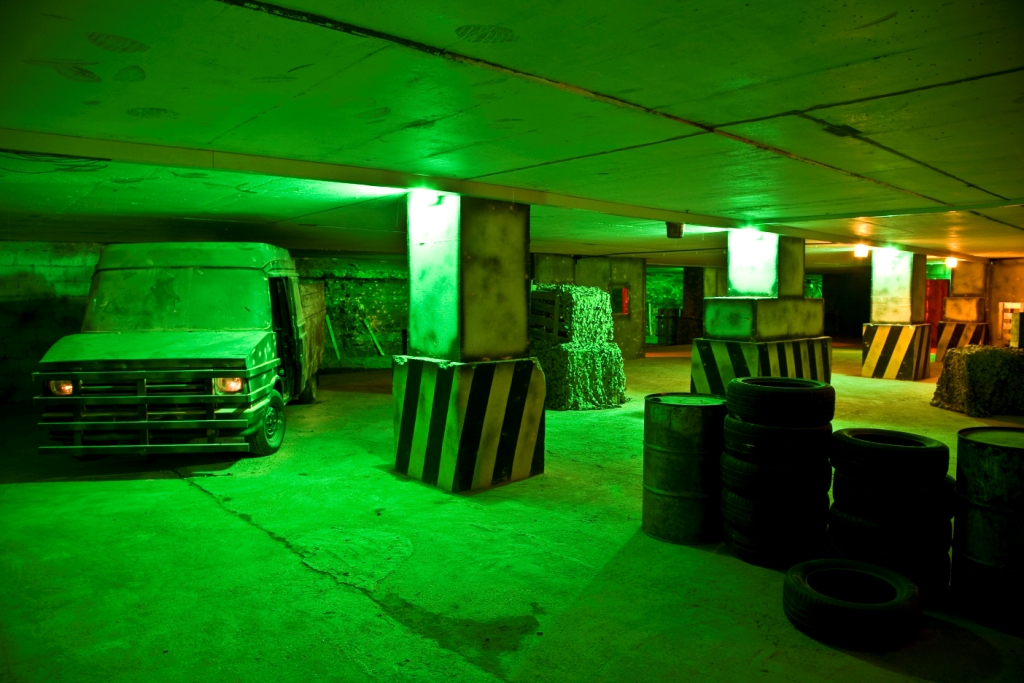 Student Laser Tag 30 Minute Session - Bunker 51 LTD Reservations