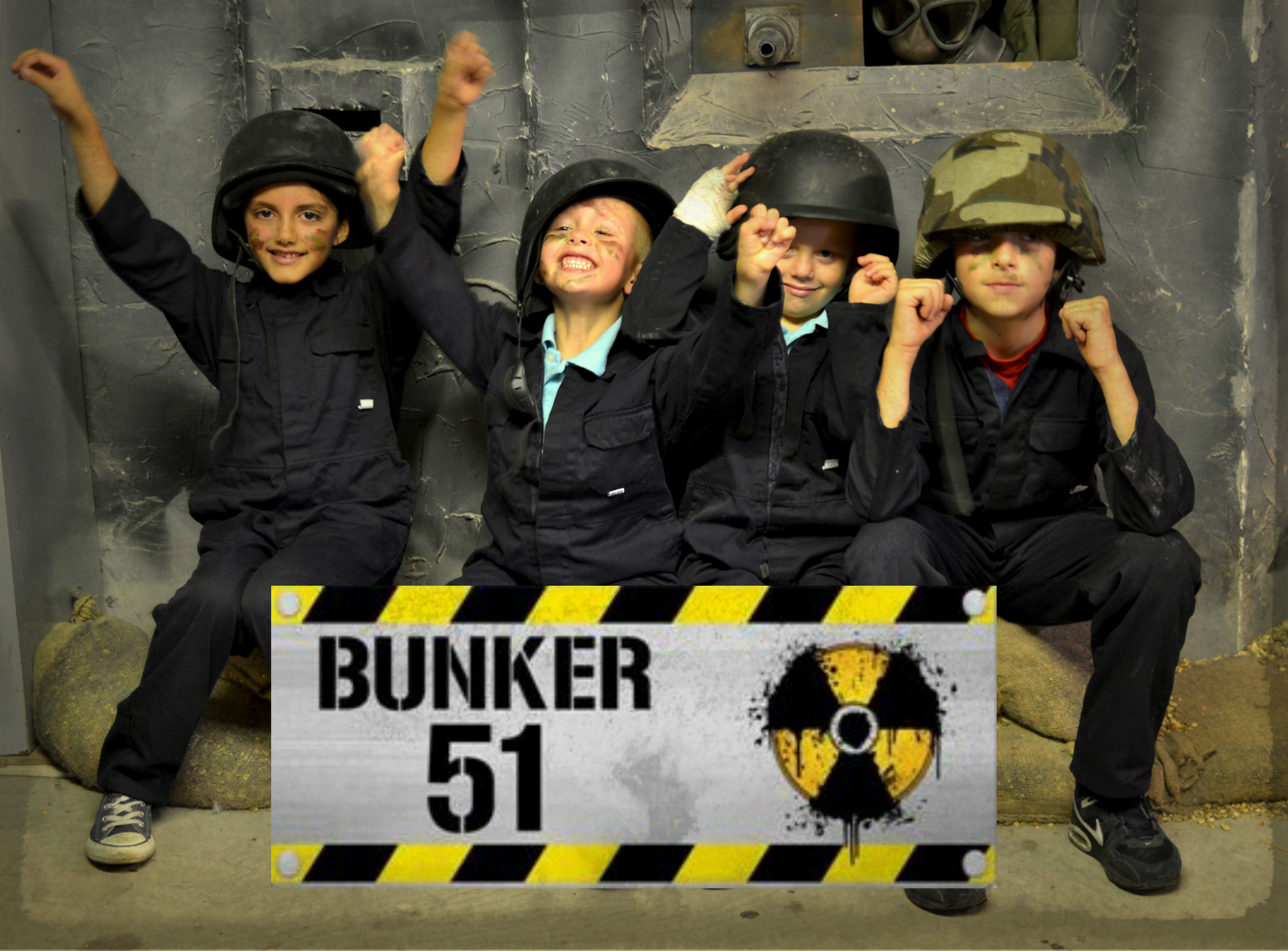 Commando Laser Tag Party Package - Bunker 51 LTD Reservations