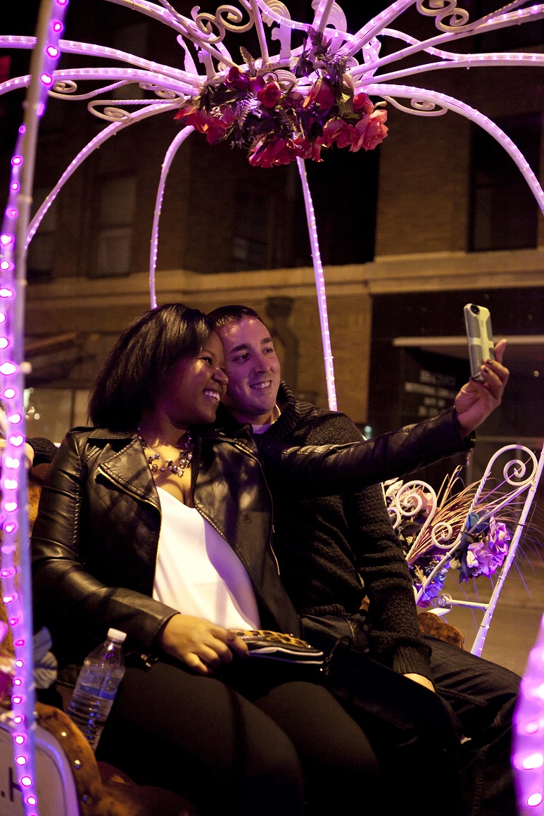 Valentines Carriage Ride Through Downtown Dallas (Pickup across from Y ...