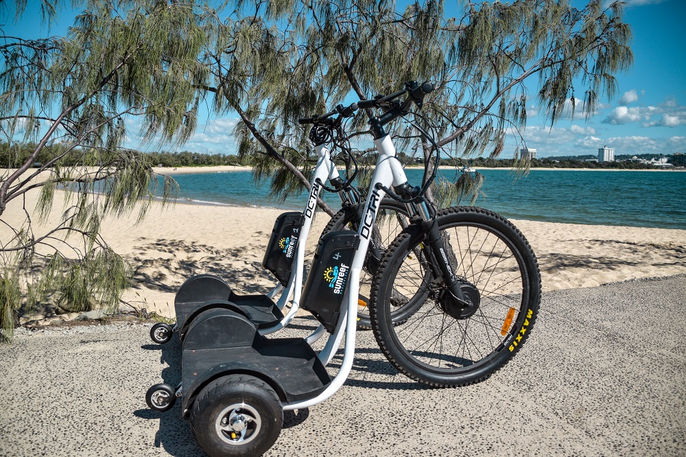 zDC-TRI Electric Bike Hire - Sunreef, Immerse Yourself Reservations