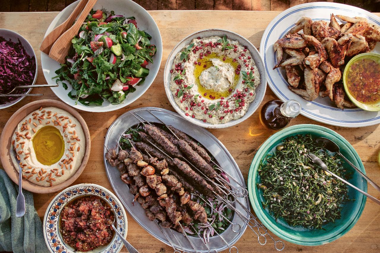 Lebanese seafood feast with Karima Hazim Chatila and Sivine Tabbouch ...