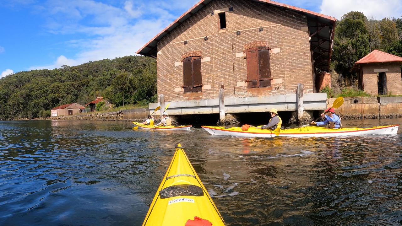 Sydney Harbour Kayaks - Middle Harbour - Eco Tour