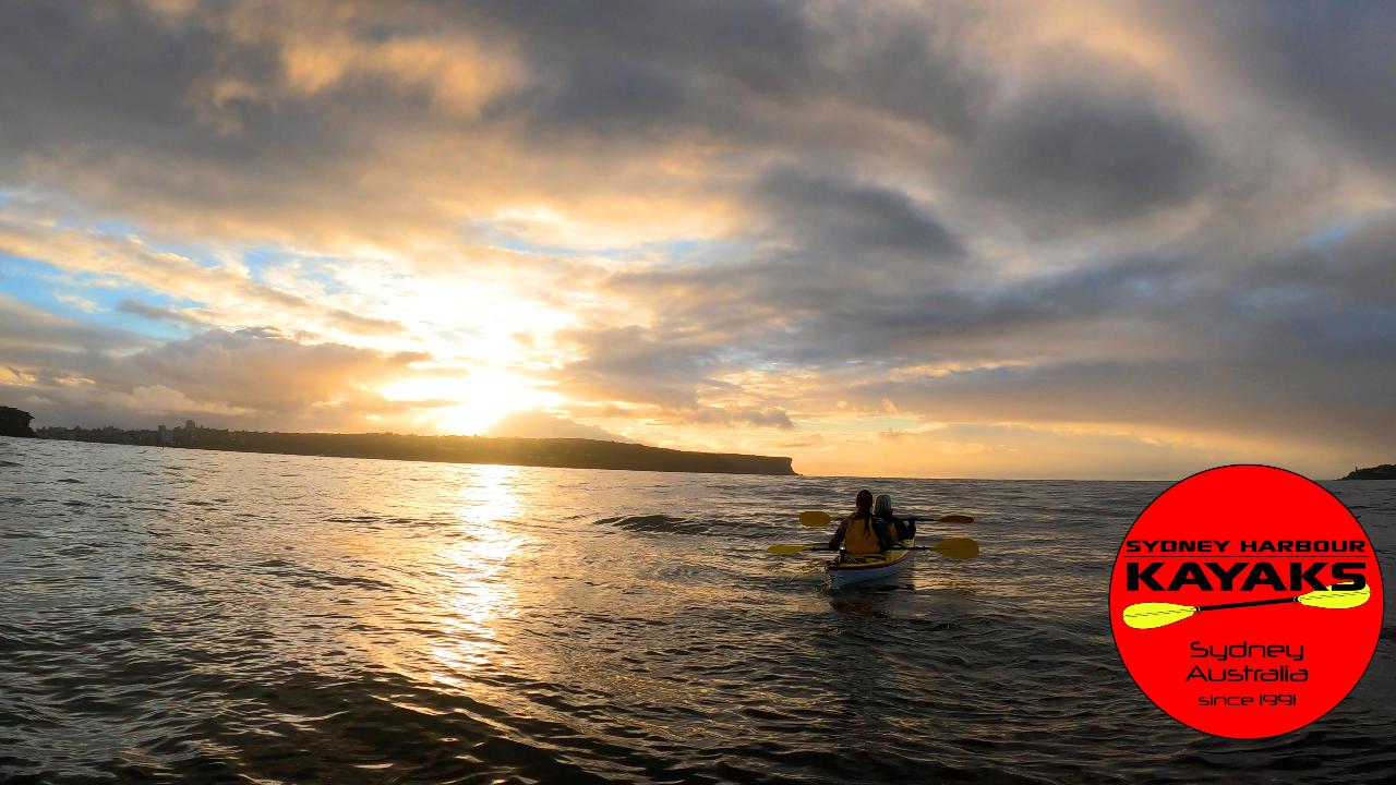 sunrise kayaking tour