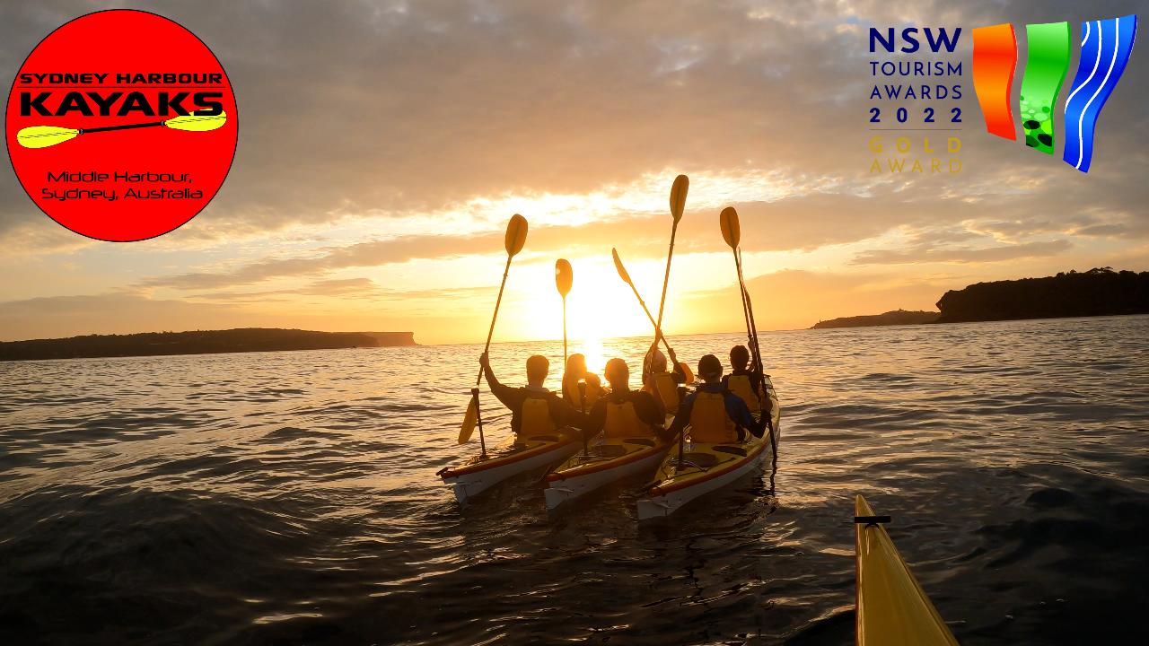 sunrise kayaking tour
