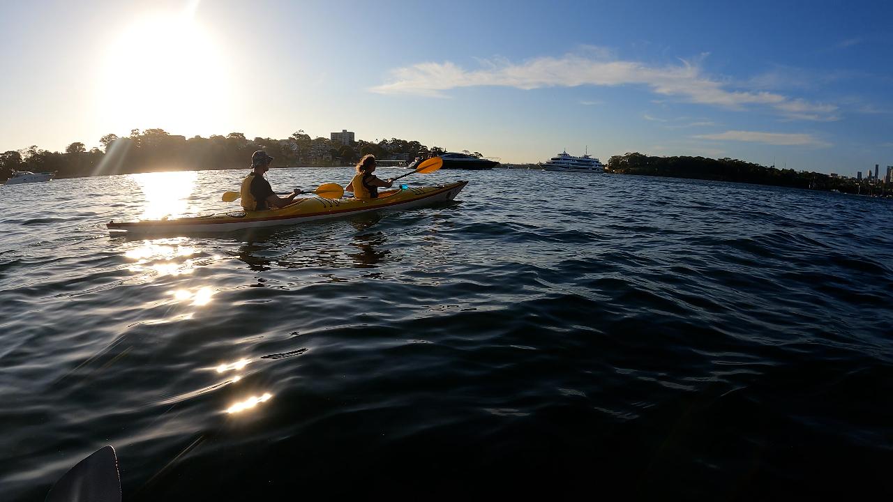 Sydney Harbour Sundowner - Sunset Kayaking Tour