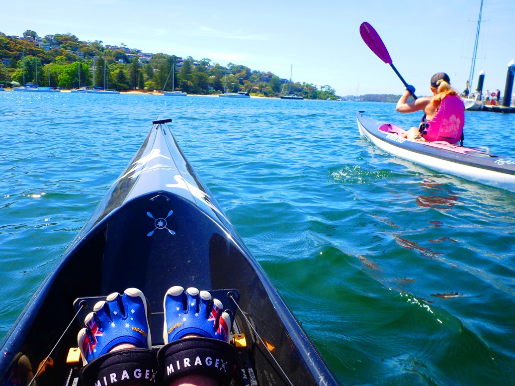 sunrise kayaking tour