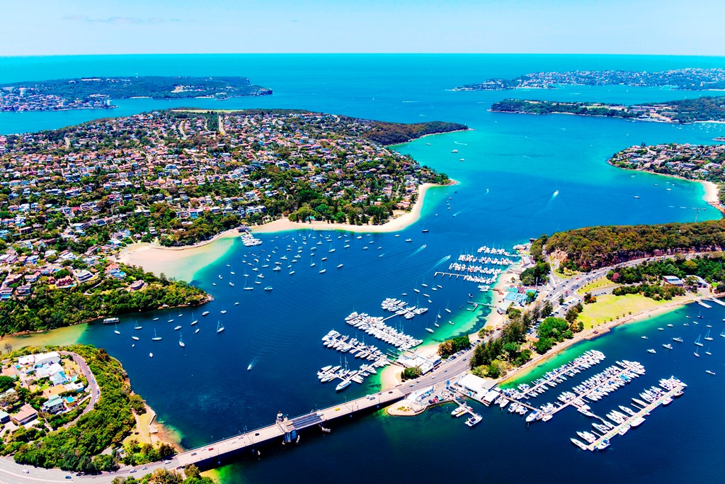Sydney Harbour Kayaks - Middle Harbour - Eco Tour