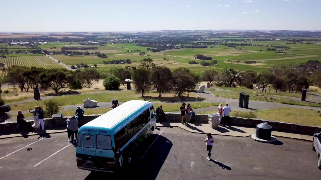 Taste the Barossa Premium Tour - See Adelaide and Beyond Reservations