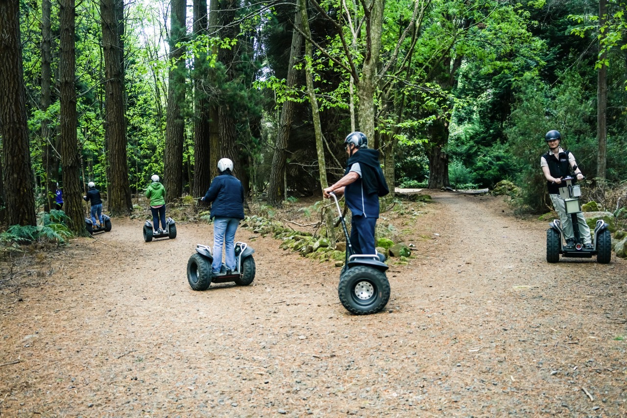 Segway Adventures - Hollybank Wilderness Adventures Reservations