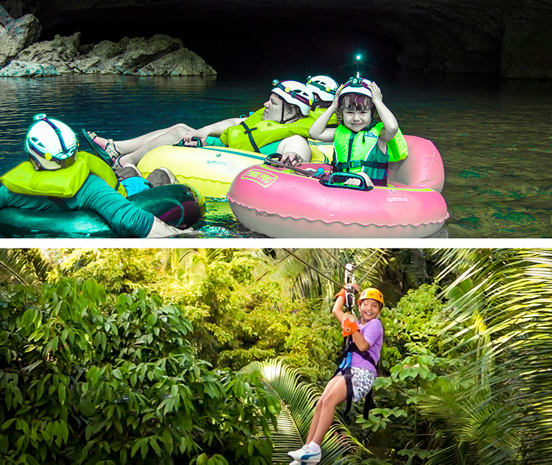 Cave Tubing & Zip Lining Combo (3 - 6 pax) - GoMaya Belize Adventures ...