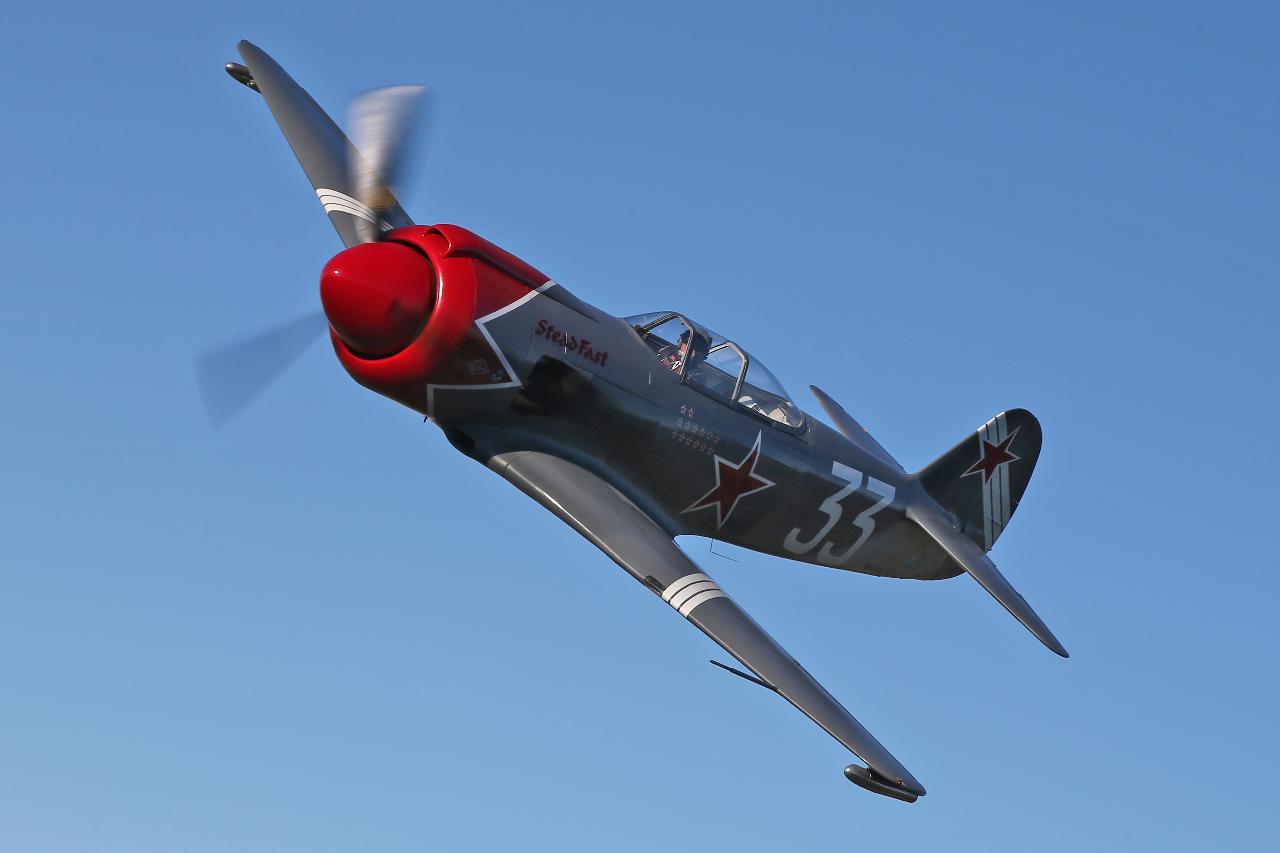Yak-3 SteadFast Silver - Australian Reservations
