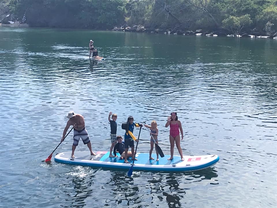 GIANT ! PADDLE BOARD HIRE - Watersports Guru Reservations