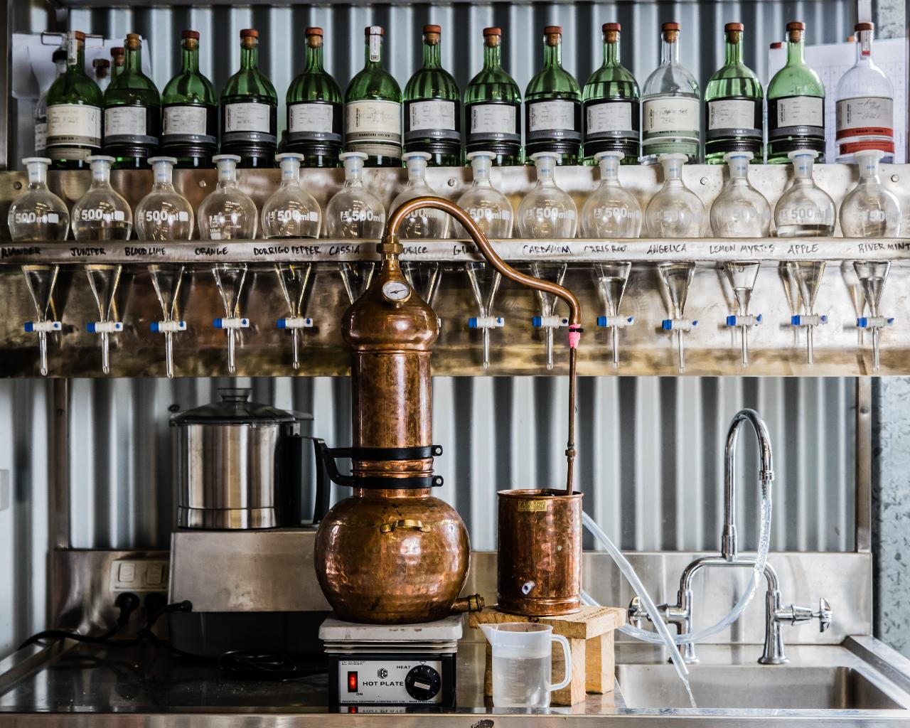 Sydney Brewery + Whisky / Gin Distillery + Italian wine with Gourmet ...