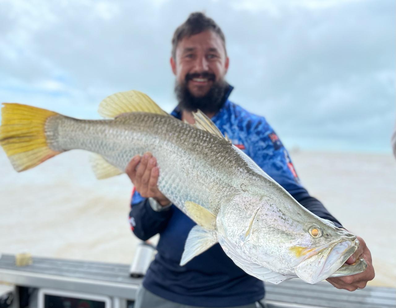 Private Full Day Barra Charter - Up to 5 guests - Offshore Boats ...
