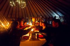 Montana Dinner Yurt - Montana Dinner Yurt Reservations