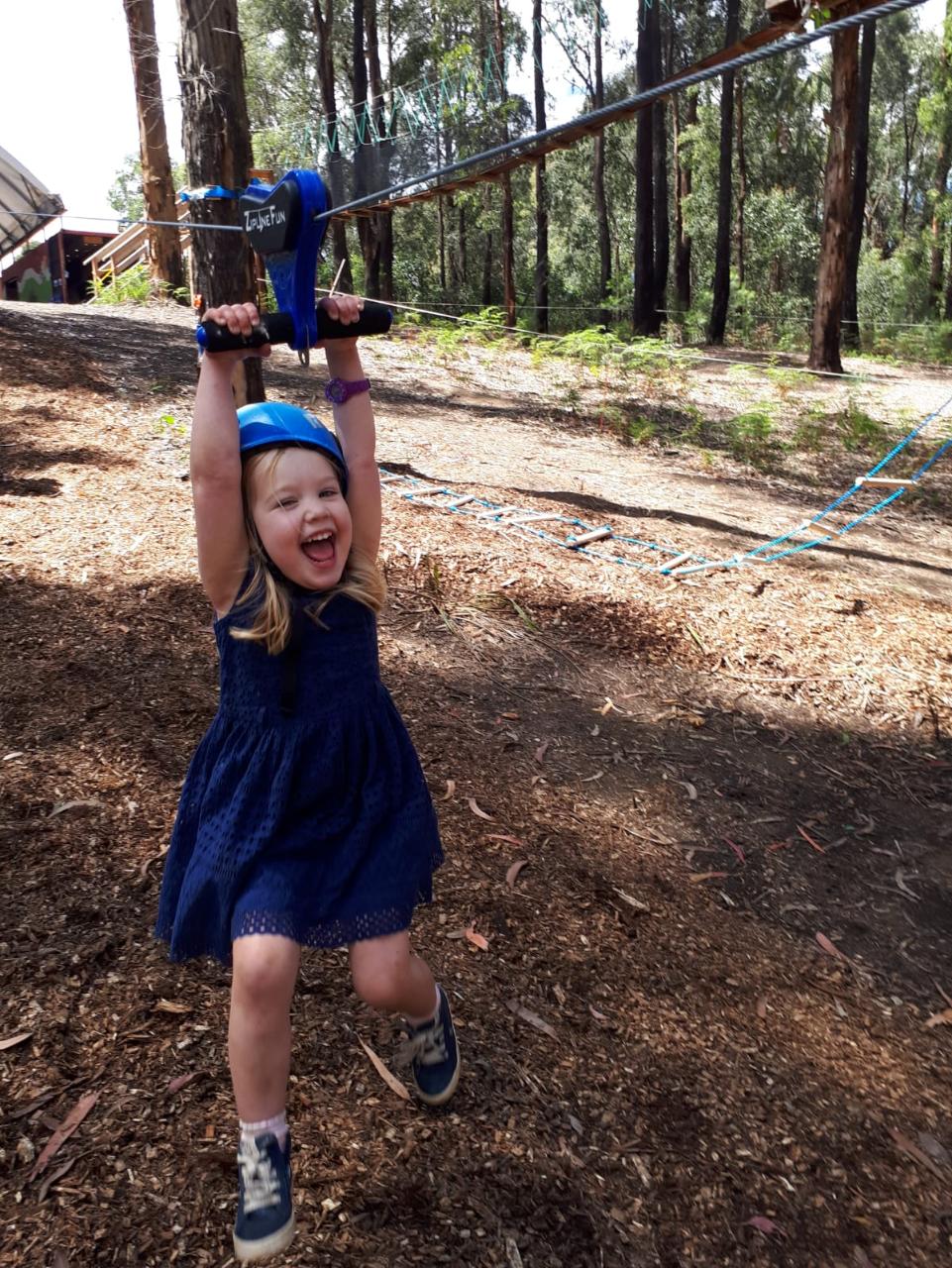 Little Forest Adventures Party - Kinglake Forest Adventures Reservations