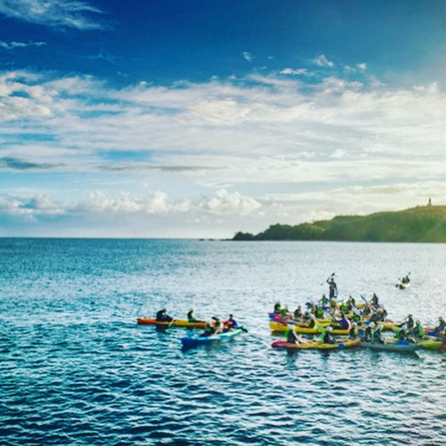 The Sunrise Byron Bay Sea Kayak Tour - Go Sea Kayak Byron Bay Reservations
