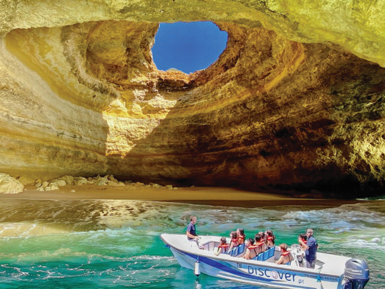 Benagil Boat Tour with Local Guide - Discover Tours Reservations