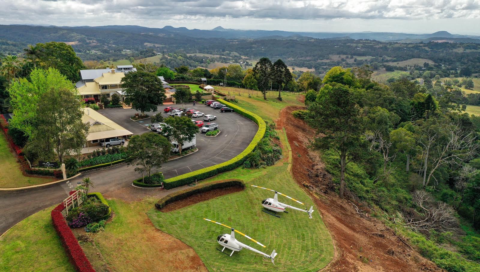 Flaxton Gardens (2 People) - Oceanview Helicopters Reservations