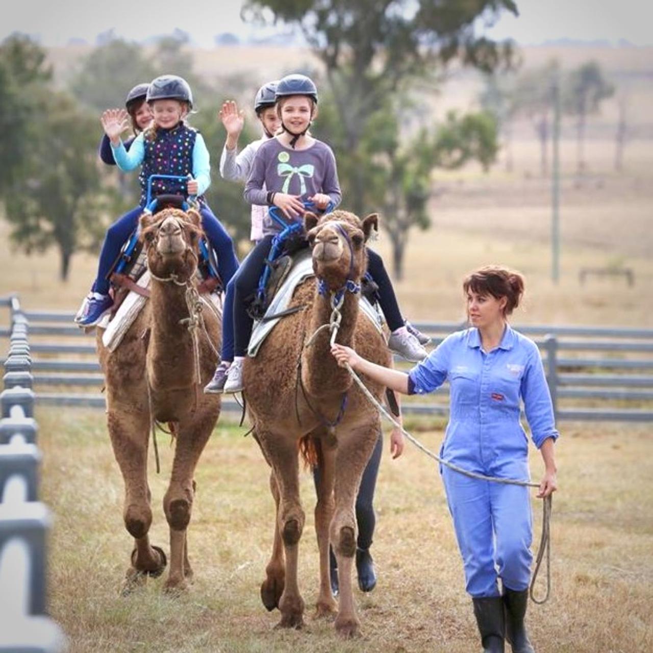 Little Farmer Humpty Day & Camel Ride - Summer Land Camels Reservations
