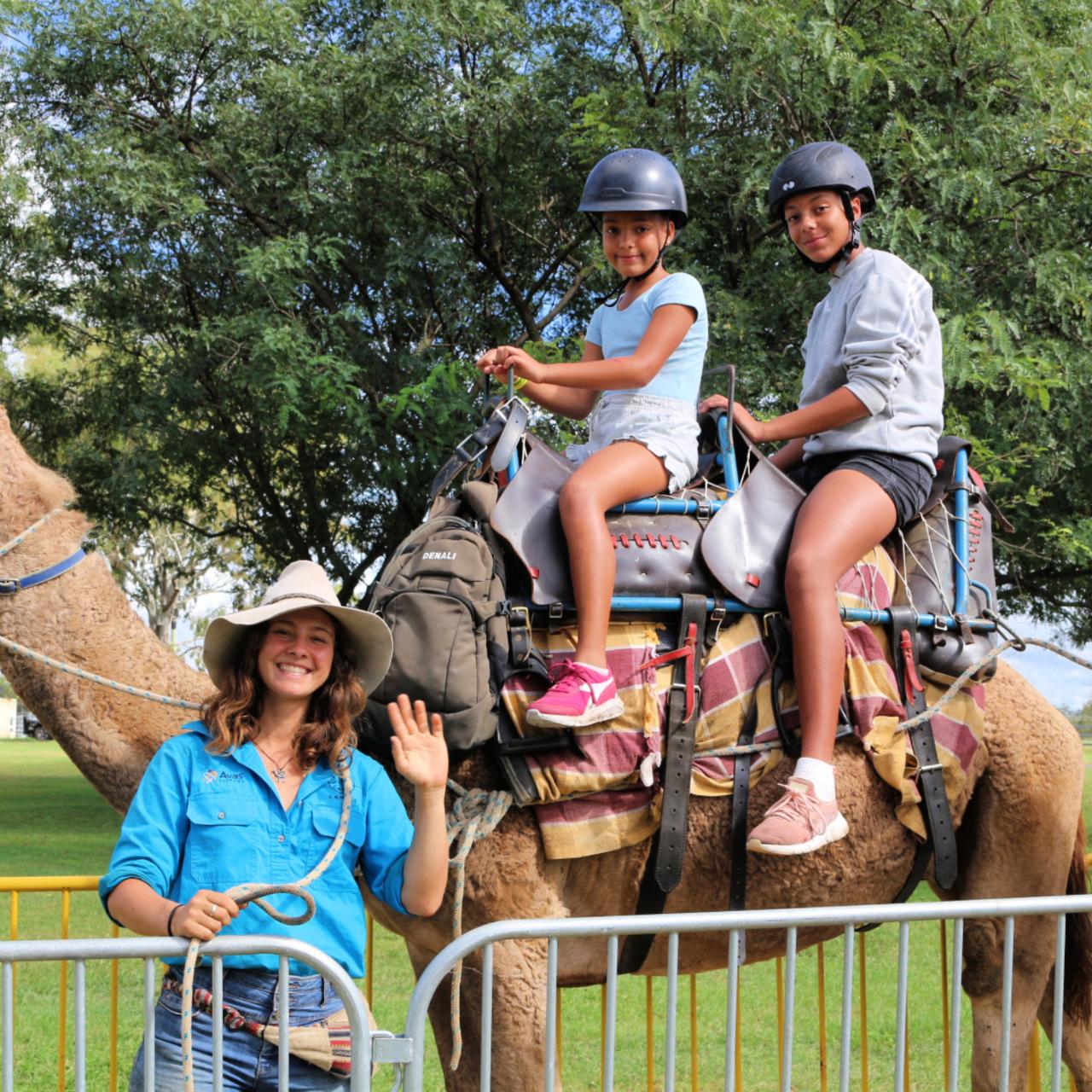 Camel Trail Ride - Turers - Australia