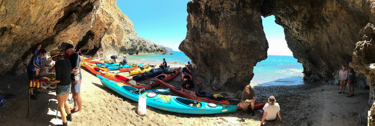 Rapid Bay Sea Kayaking Tour (up to 6 hours) - Adventure Kayaking SA ...
