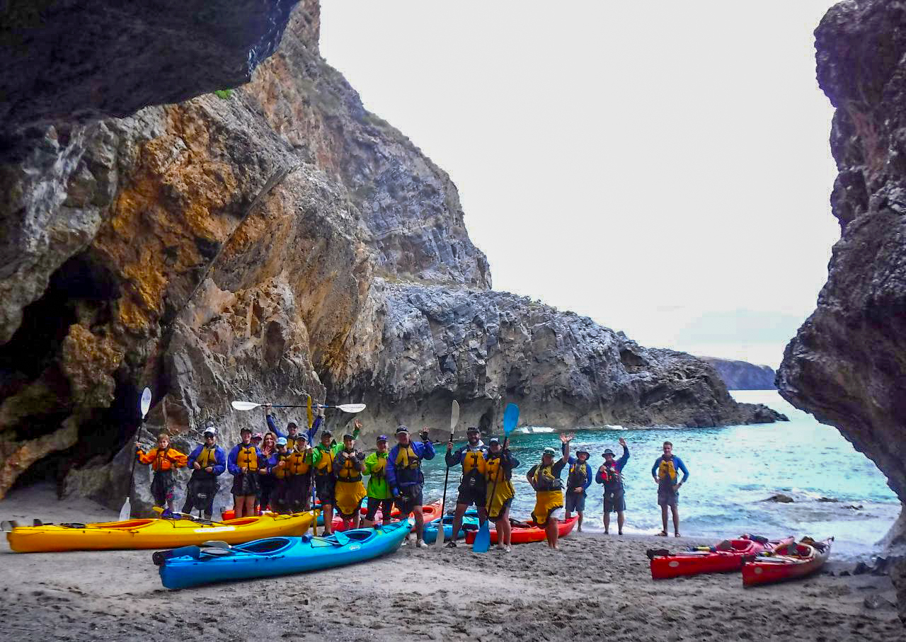 Rapid Bay Sea Kayaking Tour (up to 6 hours) - Adventure Kayaking SA ...