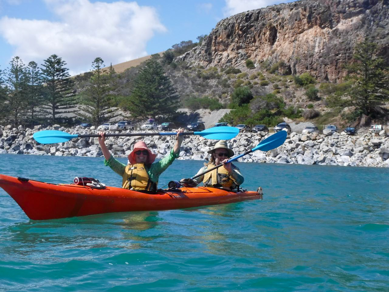 Rapid Bay Sea Kayaking Tour (up to 6 hours) - Adventure Kayaking SA ...